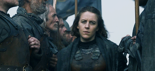 Game of Thrones Gifs: Yara Greyjoy Gifs