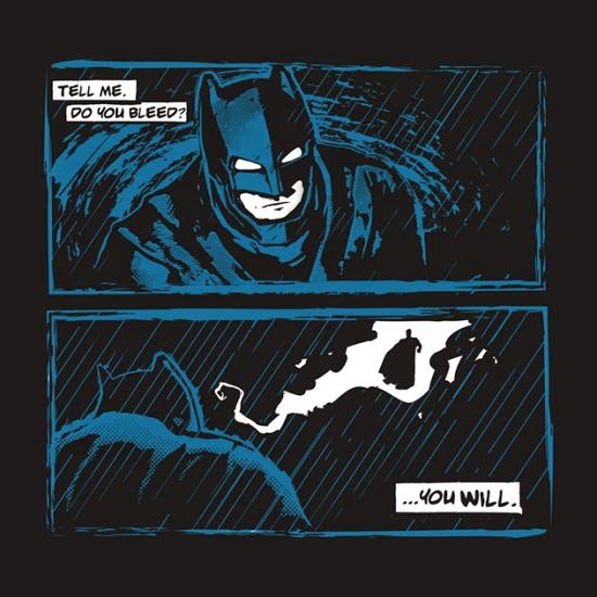 SNEAK PEEK: "Batman v Superman: Dawn Of Justice" - The 'Bat-Signal'