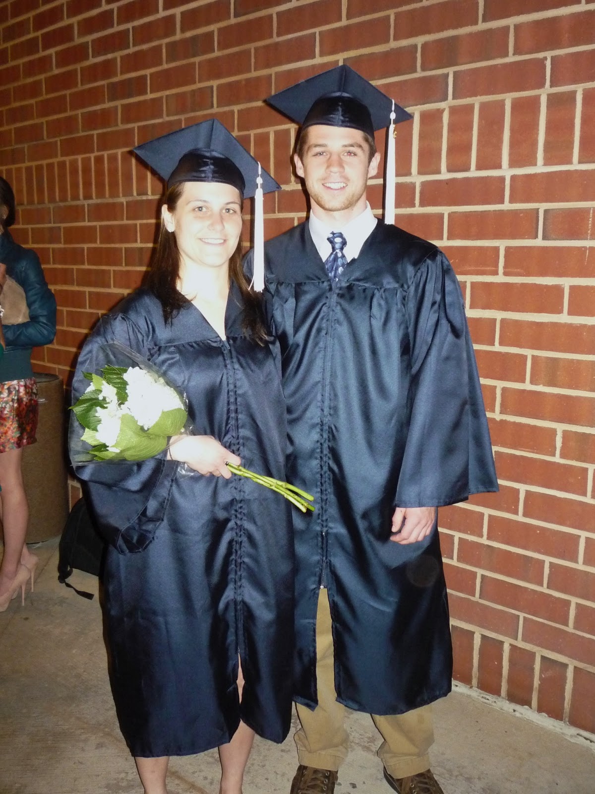 Moonbeams in a Jar: Penn State Graduation Day