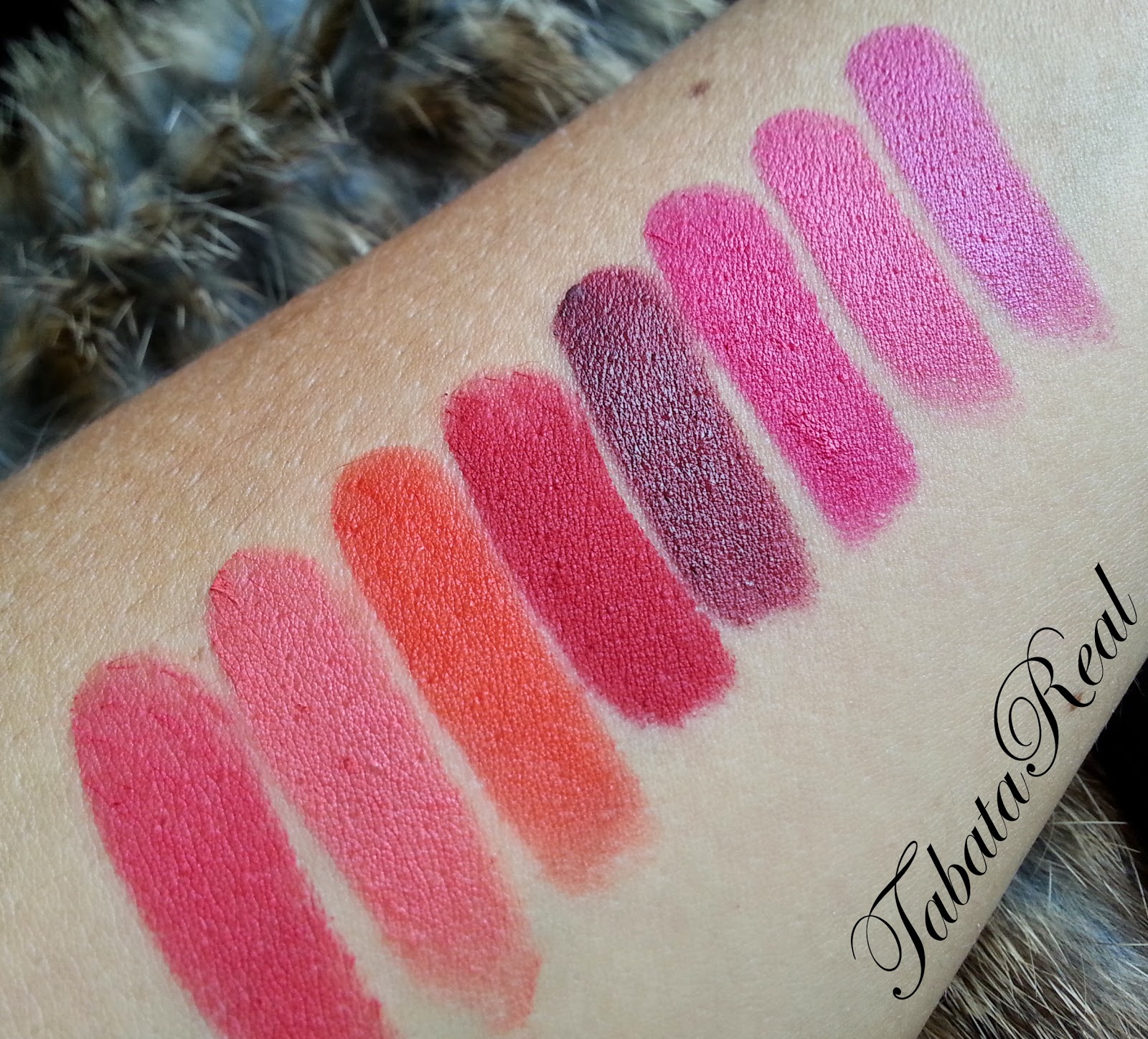 TabataReal: Review TODOS MIS LABIALES de SEPHORA