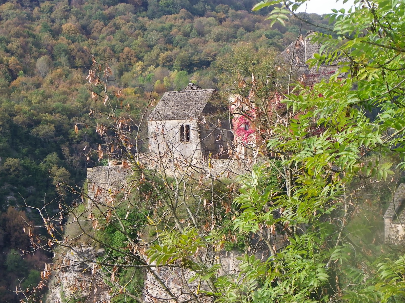 Nous, nos souliers...: La maison forte de Brotel