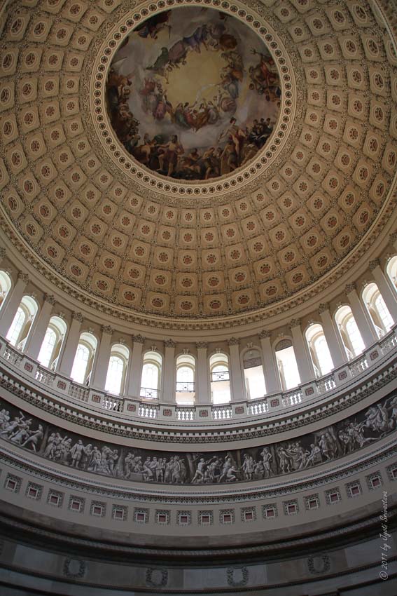 Public Art in Chicago: US Capitol Bldg. - Capitol Dome ["The Apotheosis ...