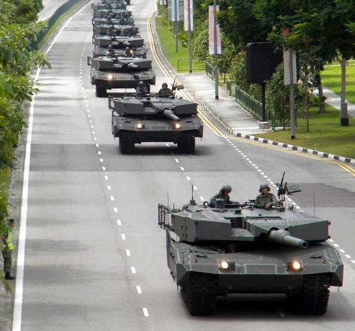 War Machines: Singapore Leapord 2SG Tank