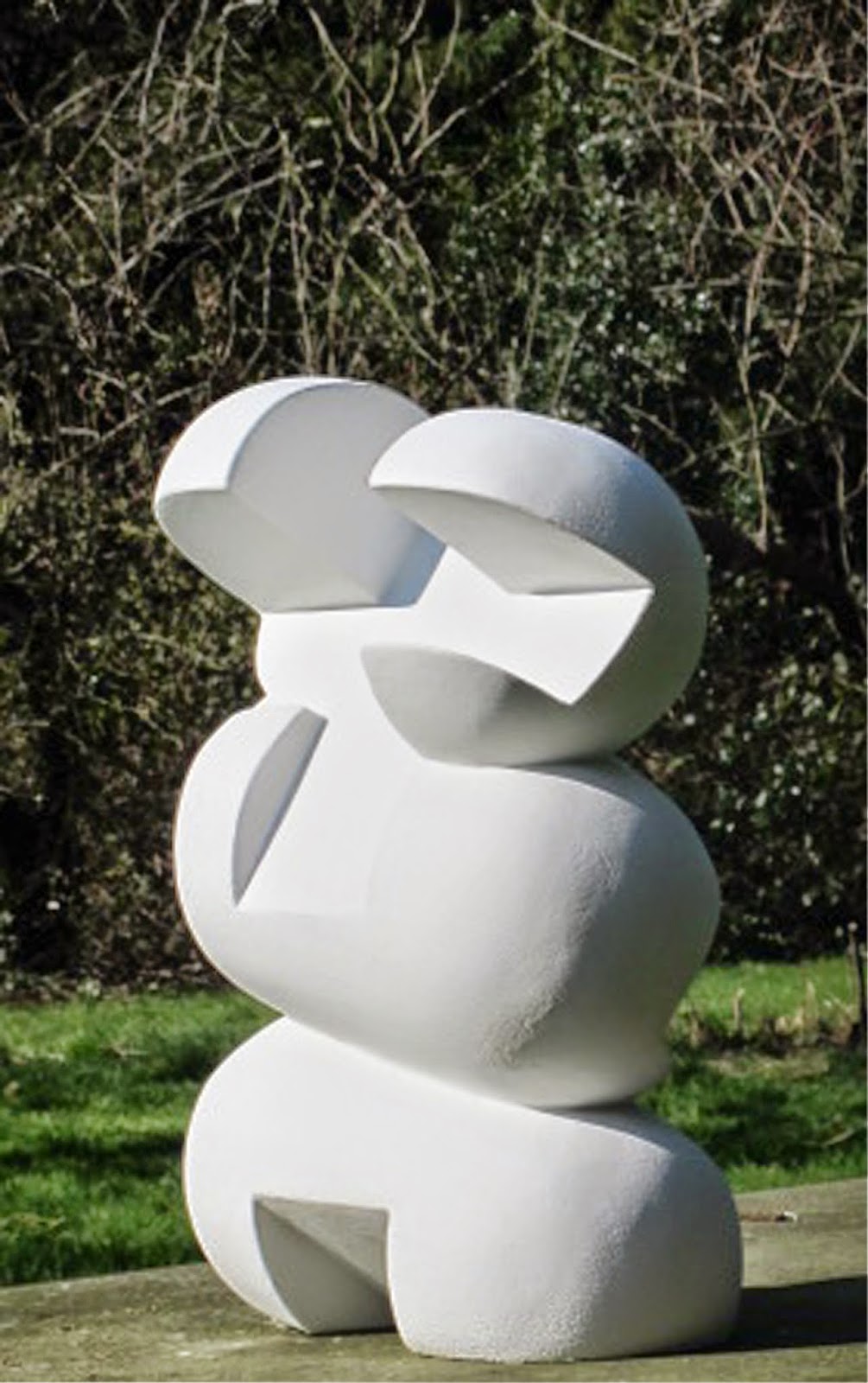 Aad Hoetjes, sculptor, The Netherlands,: Statement