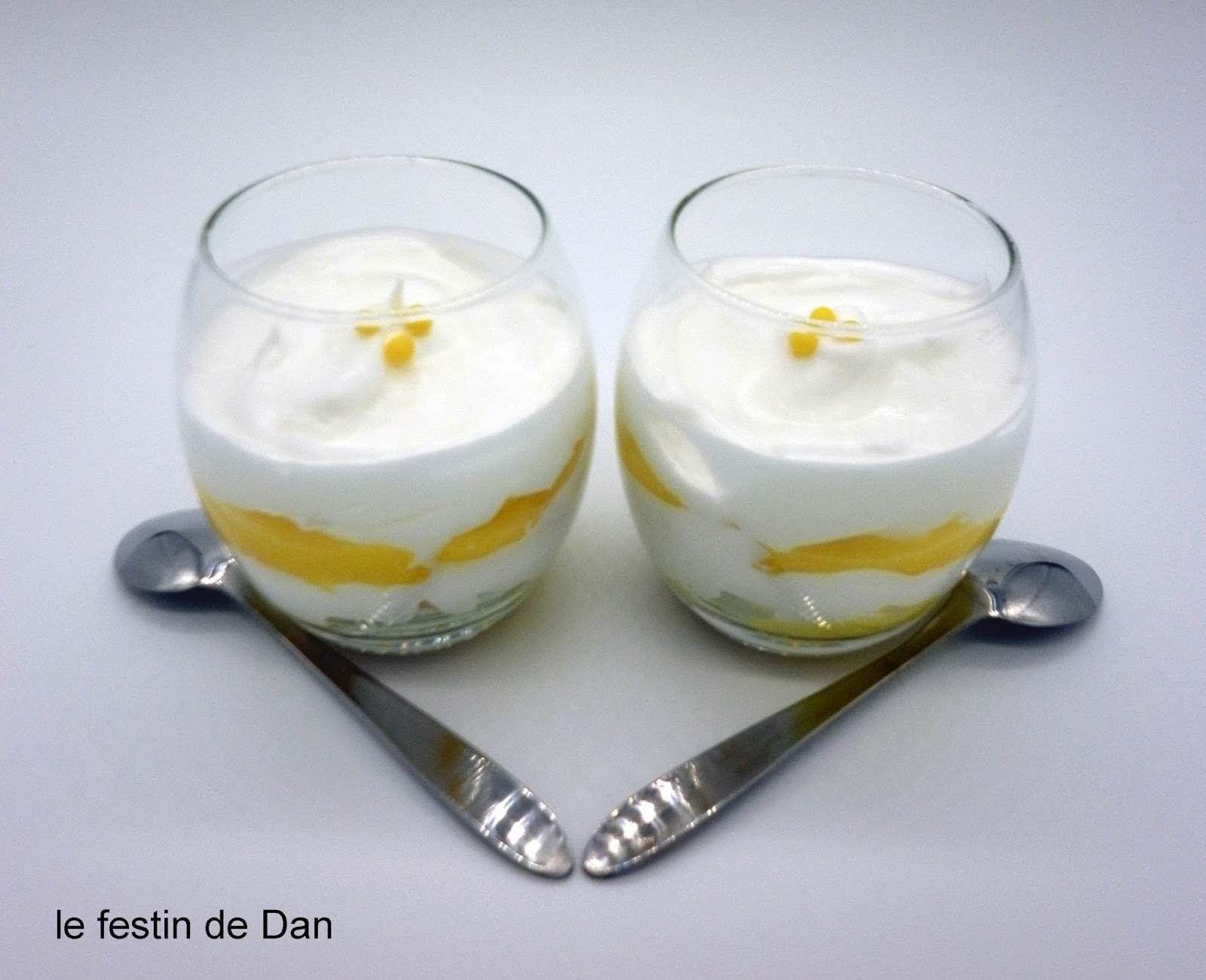 Le Festin de Dan: Verrine au Citron & Meringue