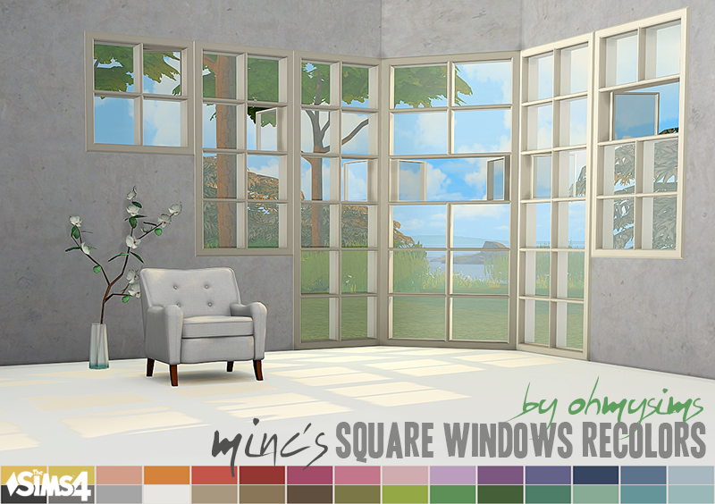 The sims 4 cc windows - brokervil