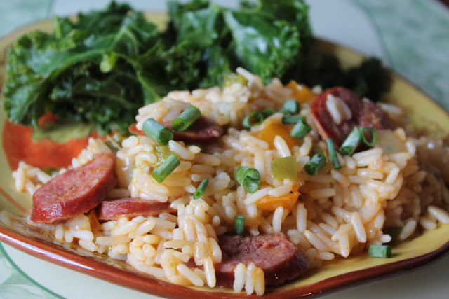 Mom's Frugal: Sausage Pilau