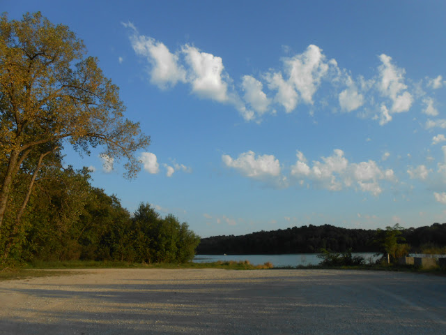 The Lucas Countyan: Near sunset at Lake Morris
