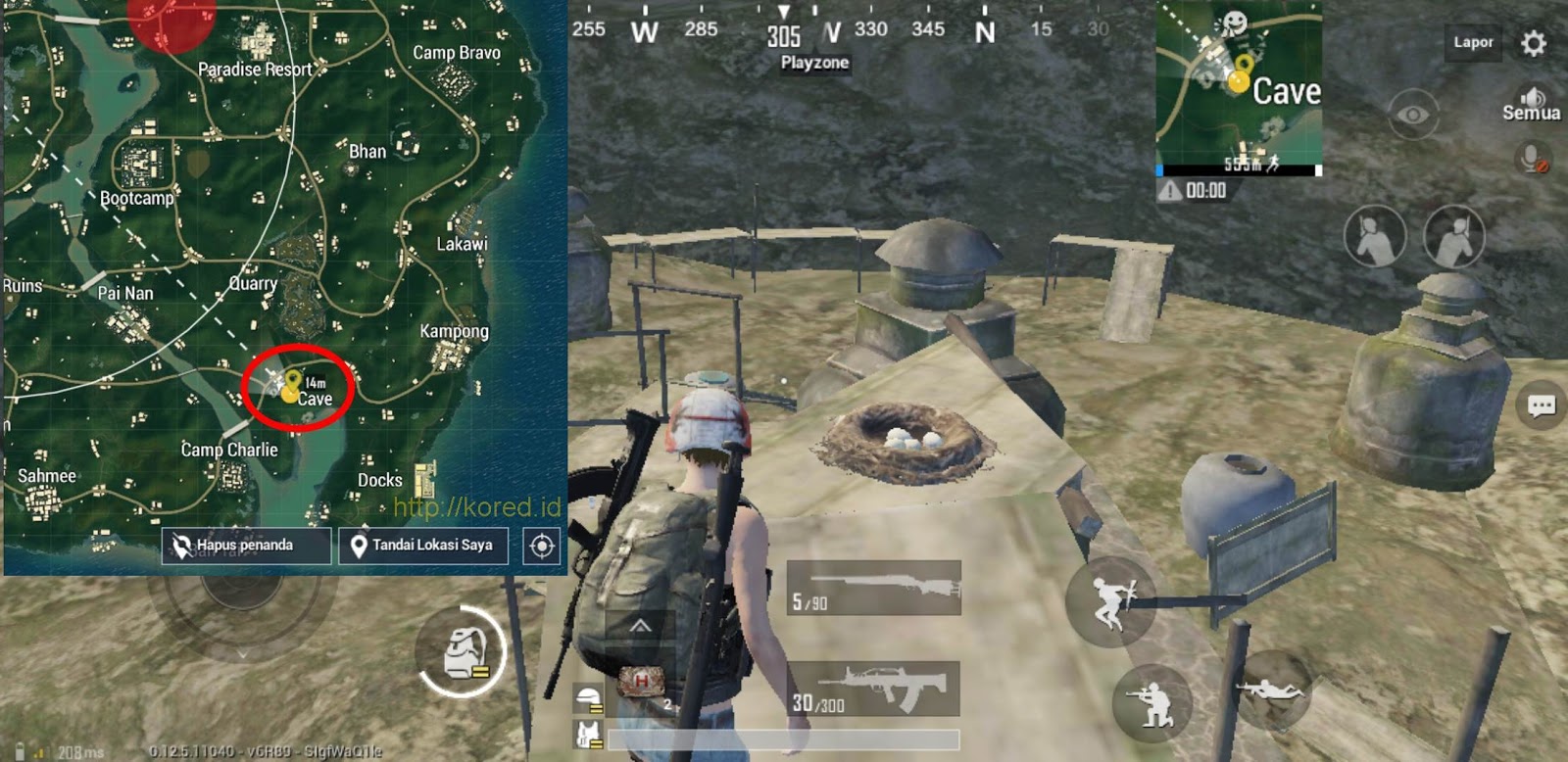 Inilah 5 Lokasi Companion Telur Burung Falcon Pubg Mobile Season 7 ...