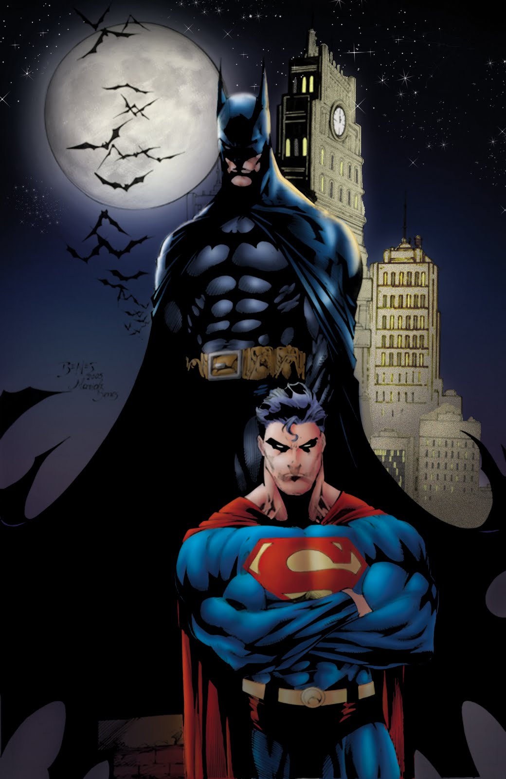 BATMAN, SUPER MAN E O QUE É ESTILO SOUPH