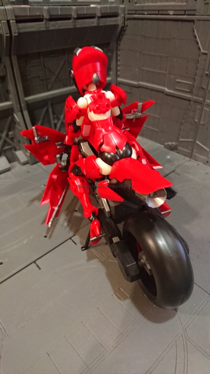 DuelMasterNG Gunpla: Pretty Armor Ver.3