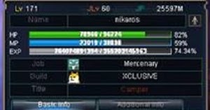 Rappelz Advisor: Rappelz Mercenary Guide