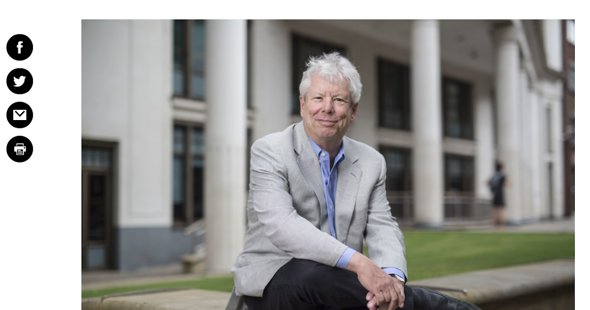 Jim Lyons Observations: Two of my famous economics professors - Thaler and Navarro