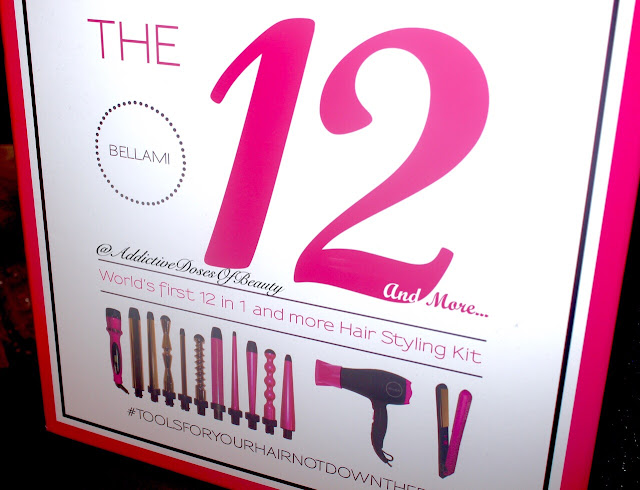 BELLAMIHAIR 12 in 1 hair styling Kit || كيت لستايلات الشعر من بيلامي ...