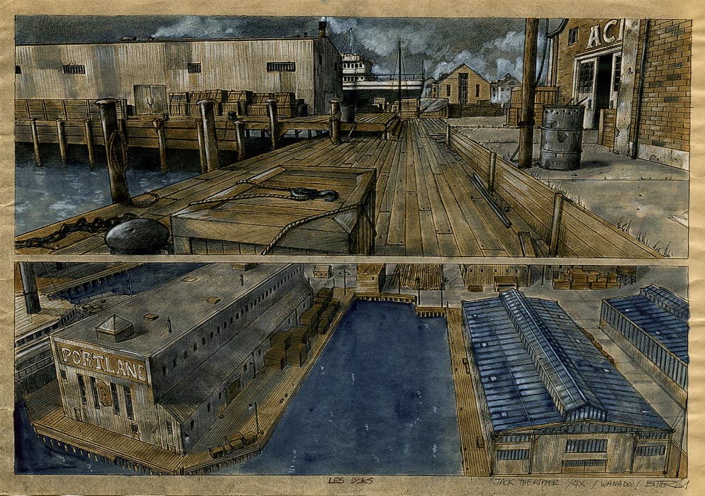 Bernard Bittler Story Board & Concept Art: Character design - VIDEO GAMES 2