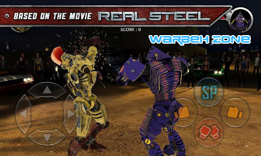 Download Game Real Steel HD | Warbeh ID