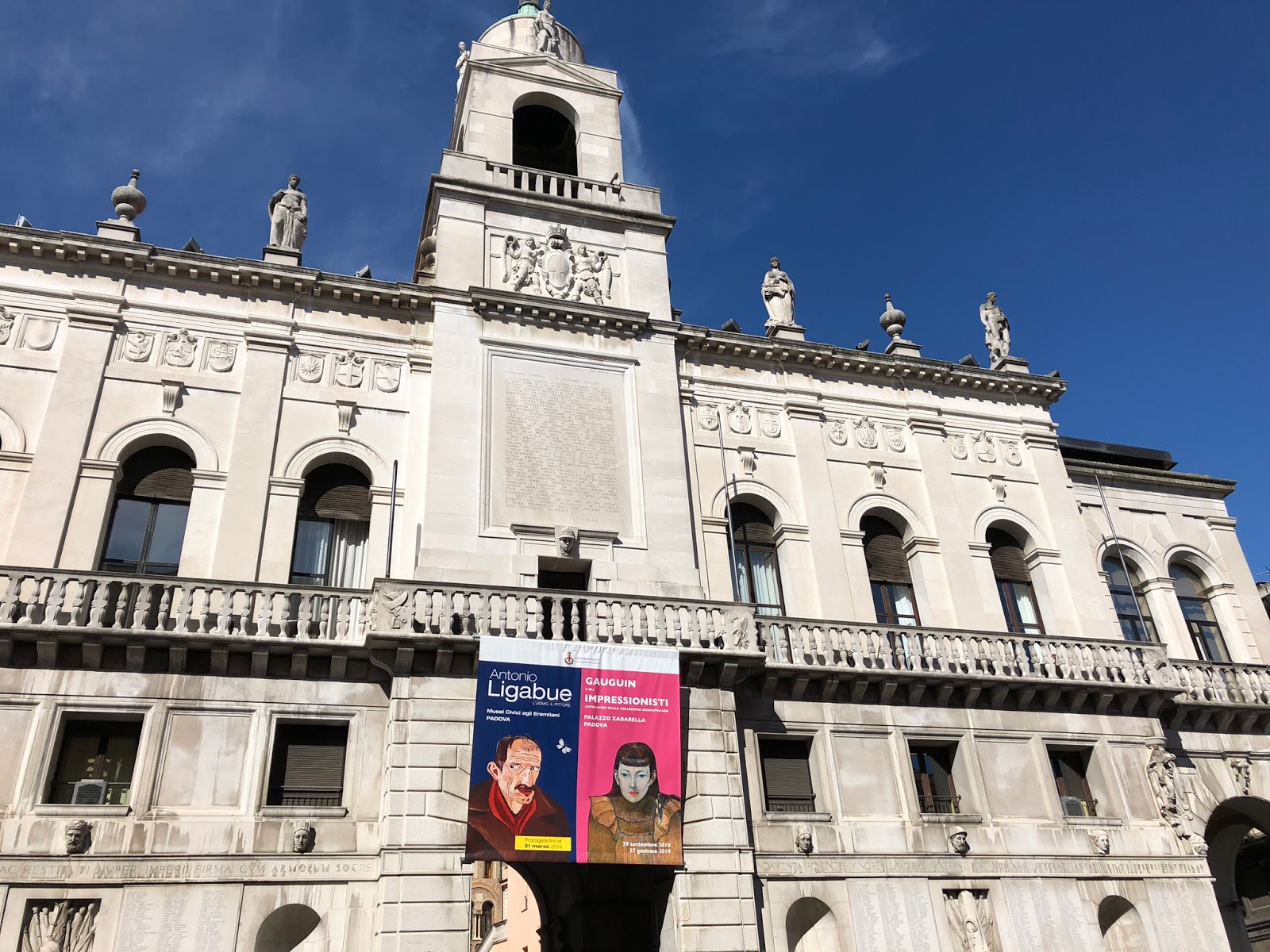 Padova (Italia): Centro histórico y Museos Eremitani