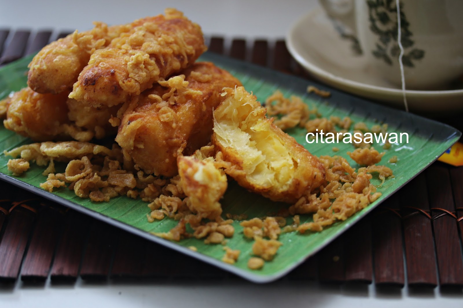 Tapai Goreng ~ Resepi Terbaik