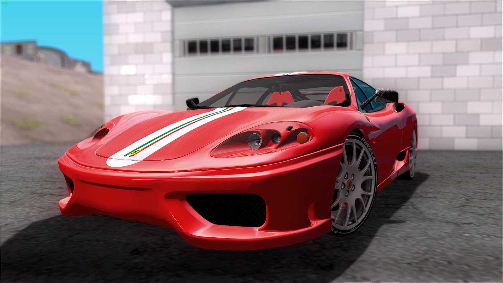 jiry97 MODS: FERRARI 360 CHALLENGE STRADALE V3.0