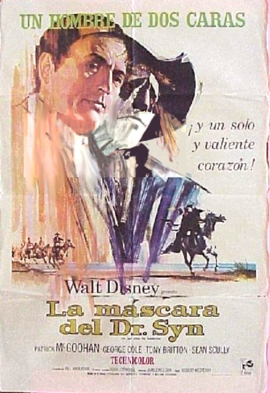 FILMOGRAFIA DISNEY: LA MASCARA DEL DR. SYN