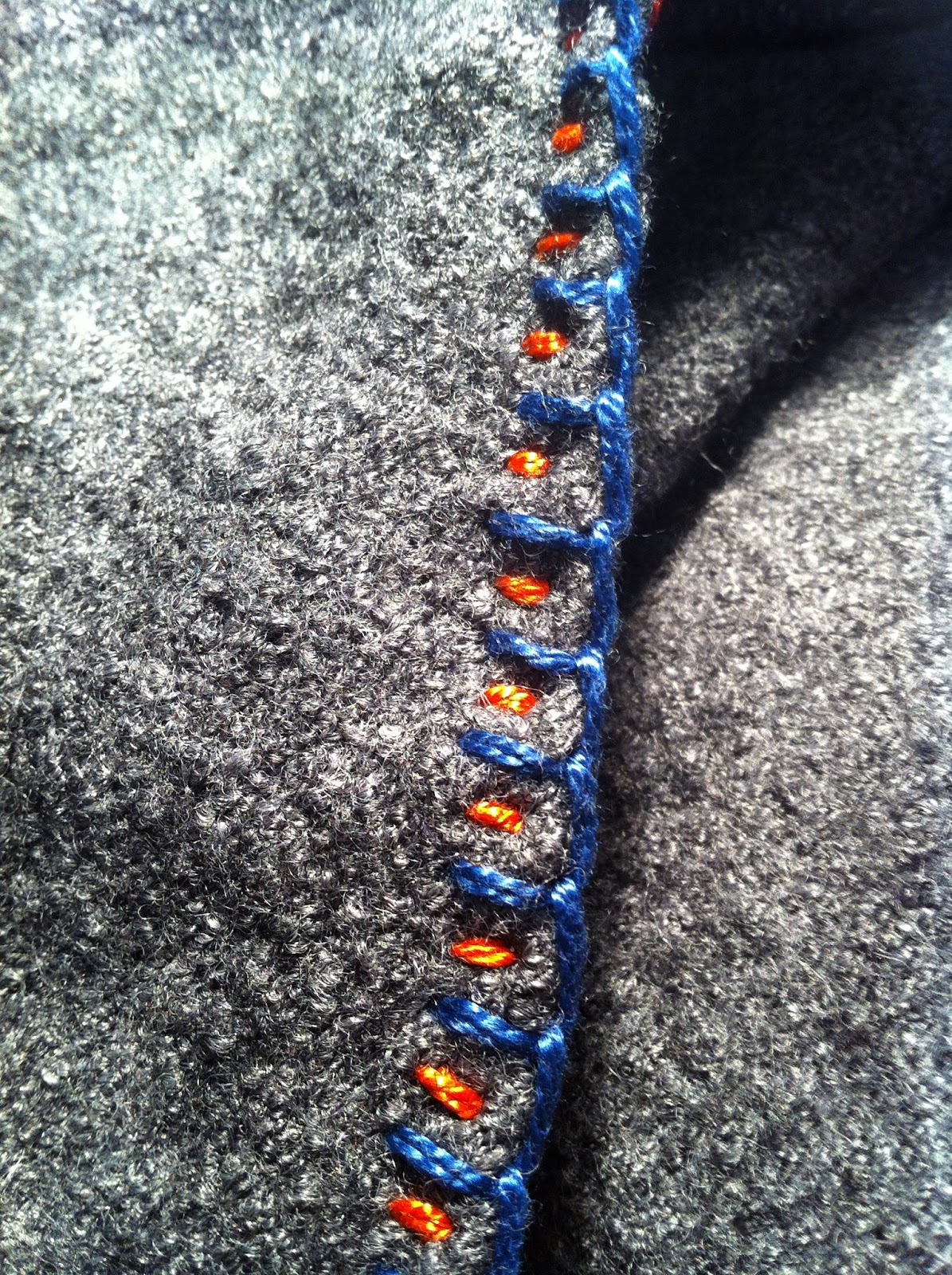 Broider Me 'Bethan: Embroidered Seam Treatments