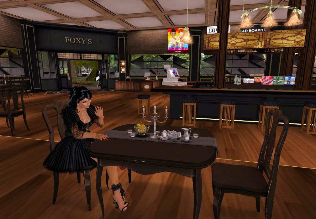 Dining Out in Second Life- - Nena Dreadlow Reporting ~ The SL Enquirer