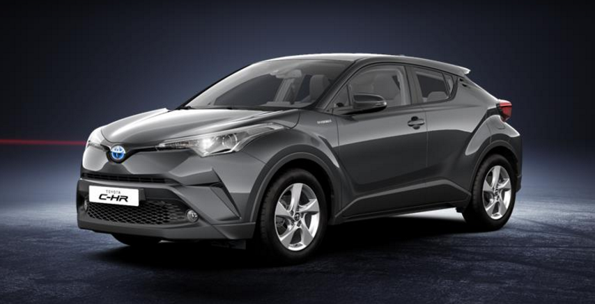 Toyota C-HR 1 (2016 à 2019) - Couleurs et code peinture