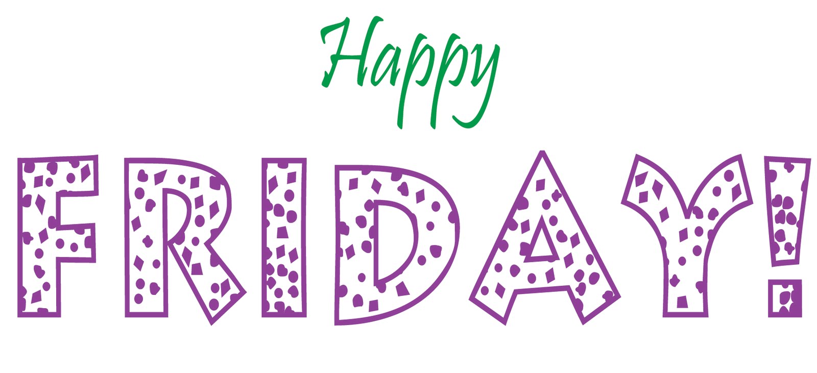 A Look Into Me: Friday Letters