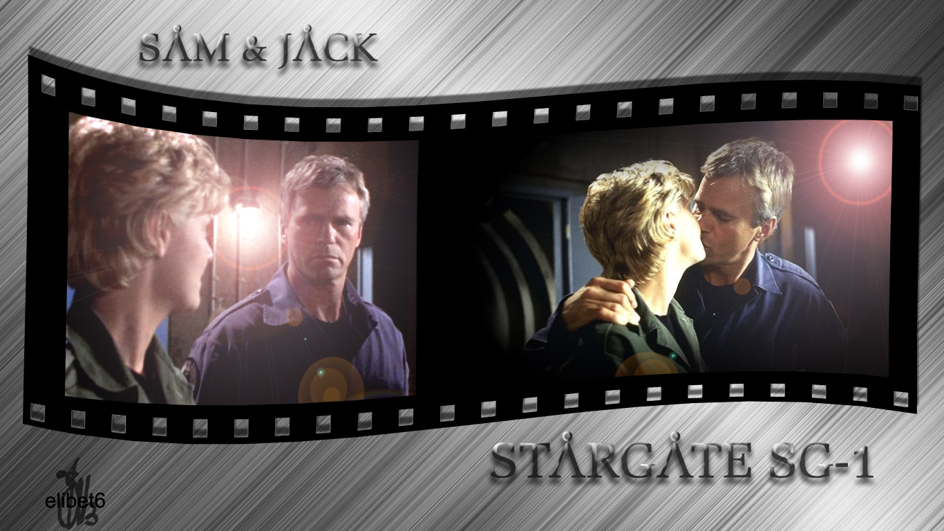 STARGATE SG-1 : SAM and JACK.