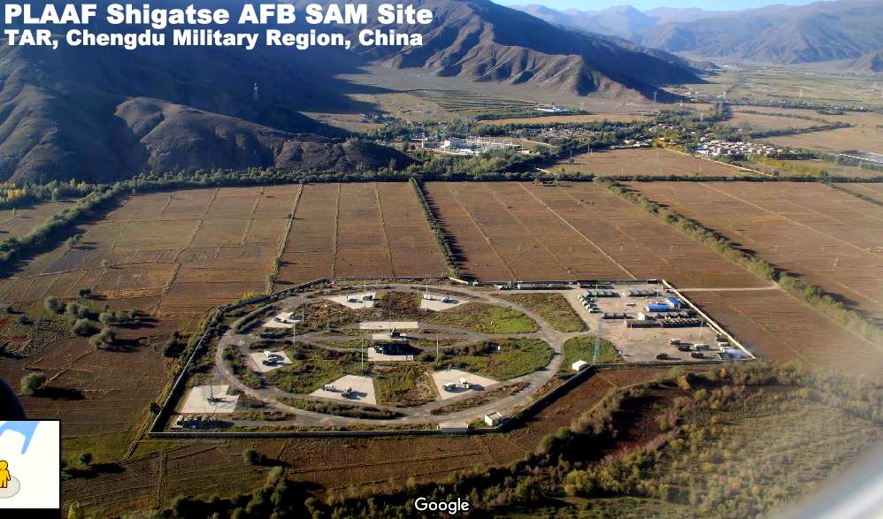 GEOINT | PLAAF SAM Site at Shigatse (Xigaze), TAR, China