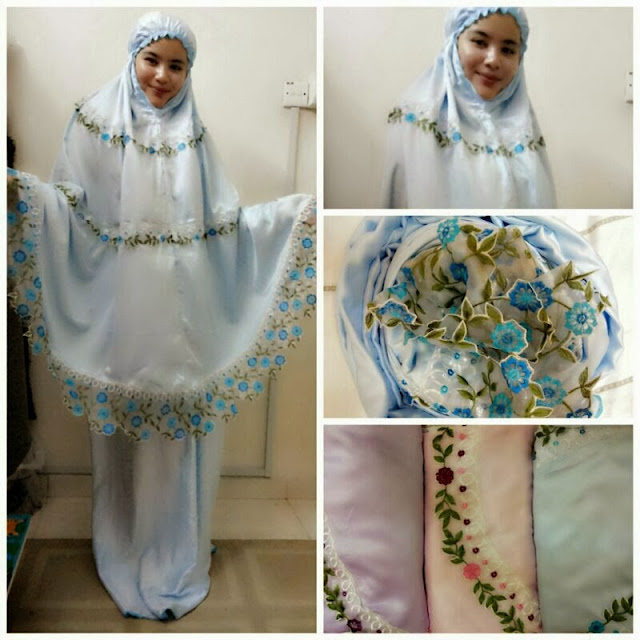 Telekung Solat Borong: Telekung Solat 3 Layer