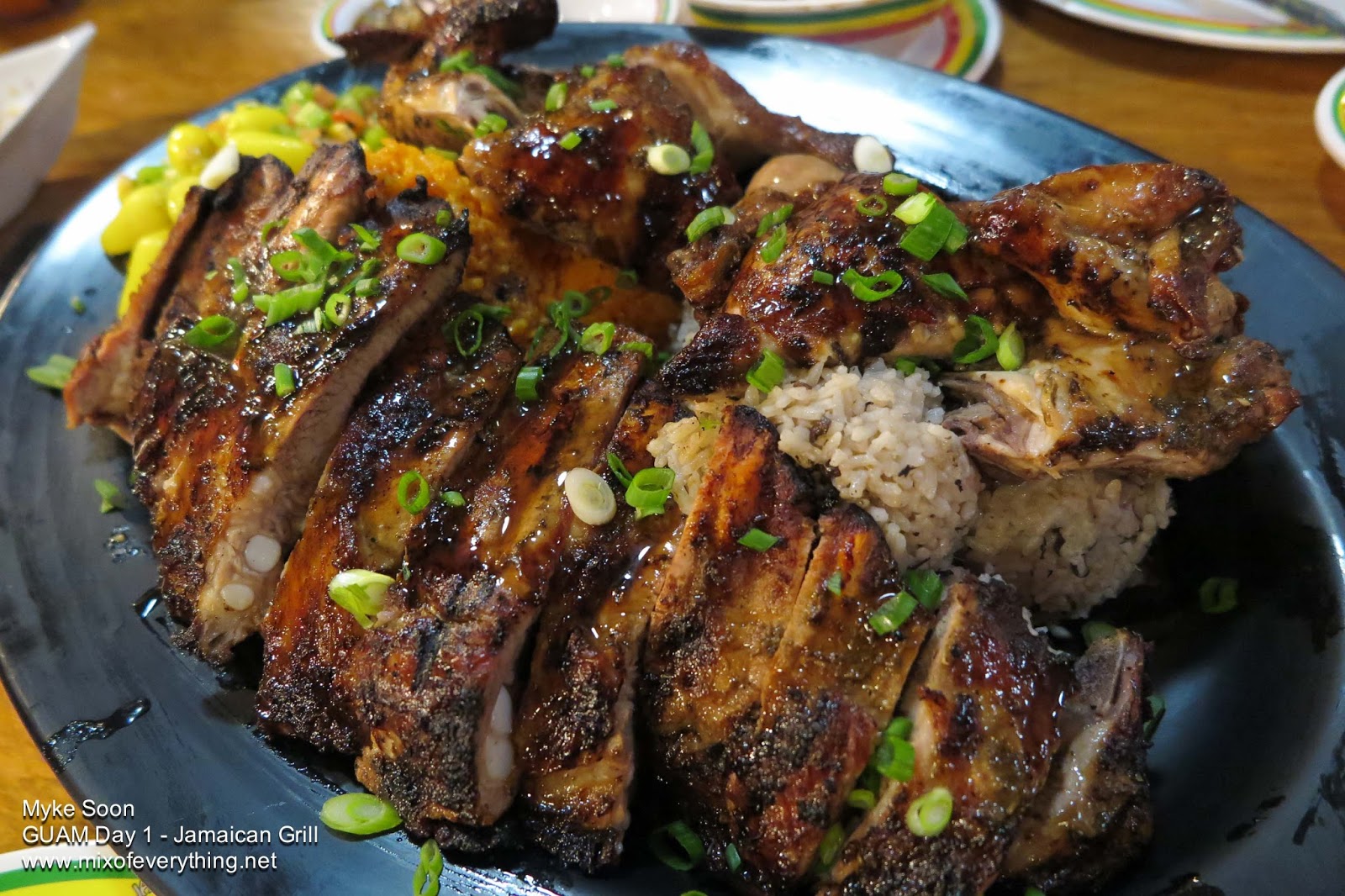 [Food] Guam's Jamaican Grill - Blog for Tech & Lifestyle