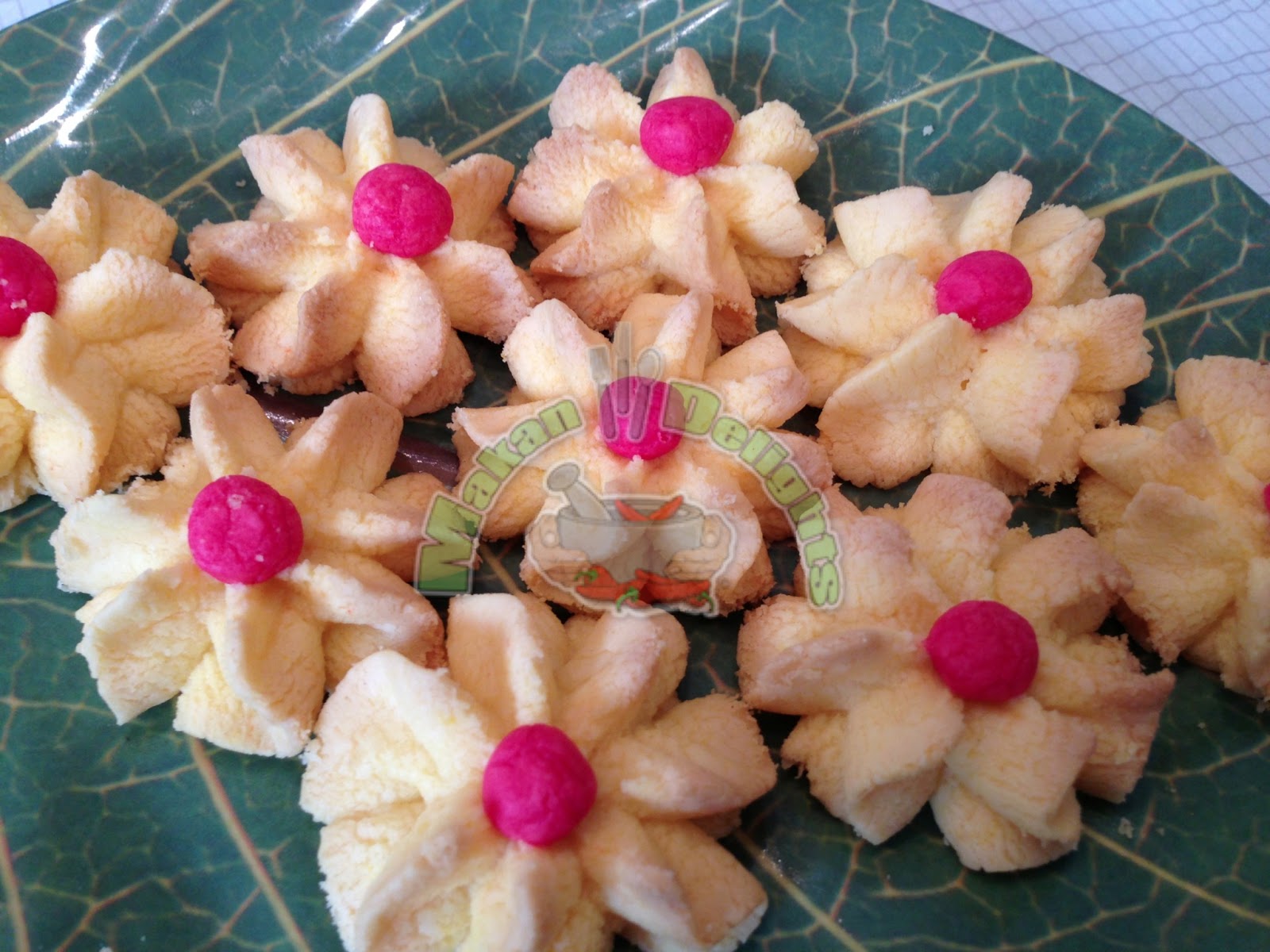 Makan Delights: Biskut Dahlia