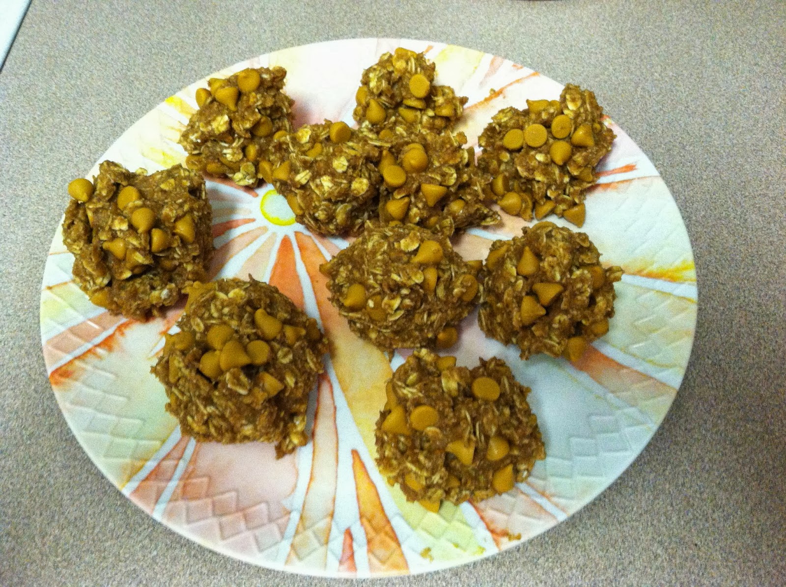 Claris's Cookbook: Peanut Butter and Butterscotch Balls