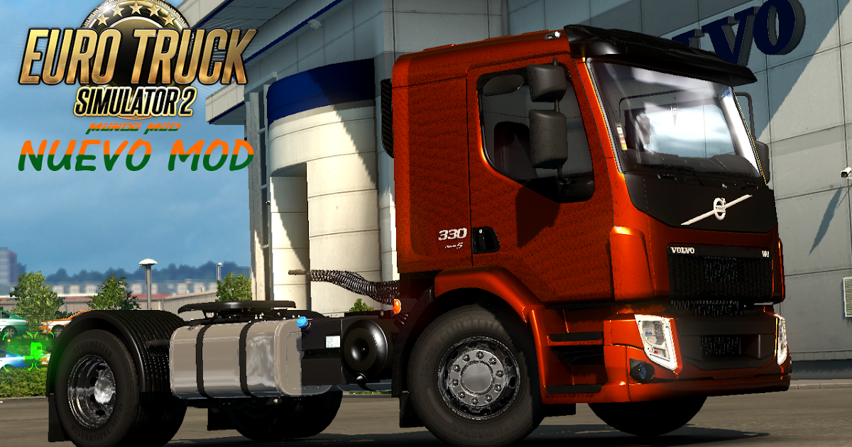 Tractocamión Volvo VM 2015 - ETS 2 Mundo Mod