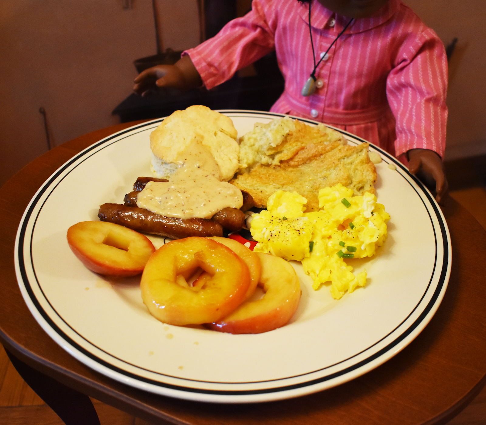 A Peek into the Pantry: Breakfast from Addy's Cook Book
