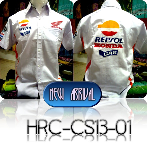 HRC HONDA CREW SHIRT 2013 | motogpf1store.com