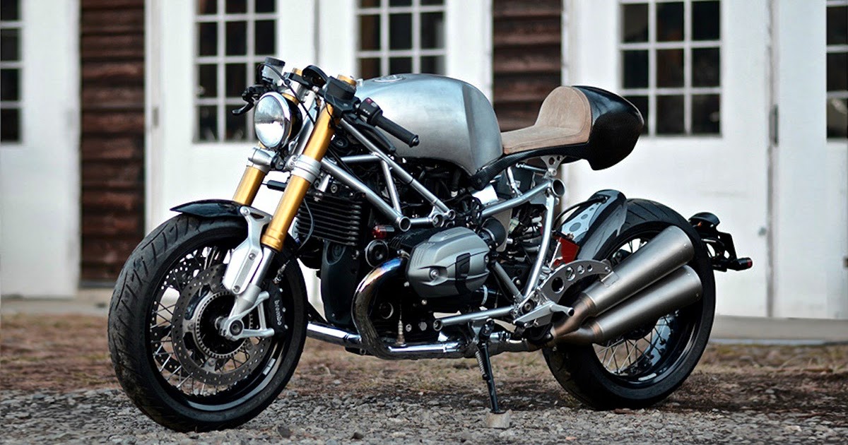 Nine-T Clubman Racer - Inazuma café racer