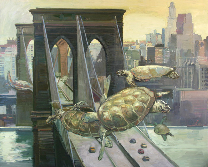 Oh, by the way...: BEAUTY: Painting--Francis Livingston