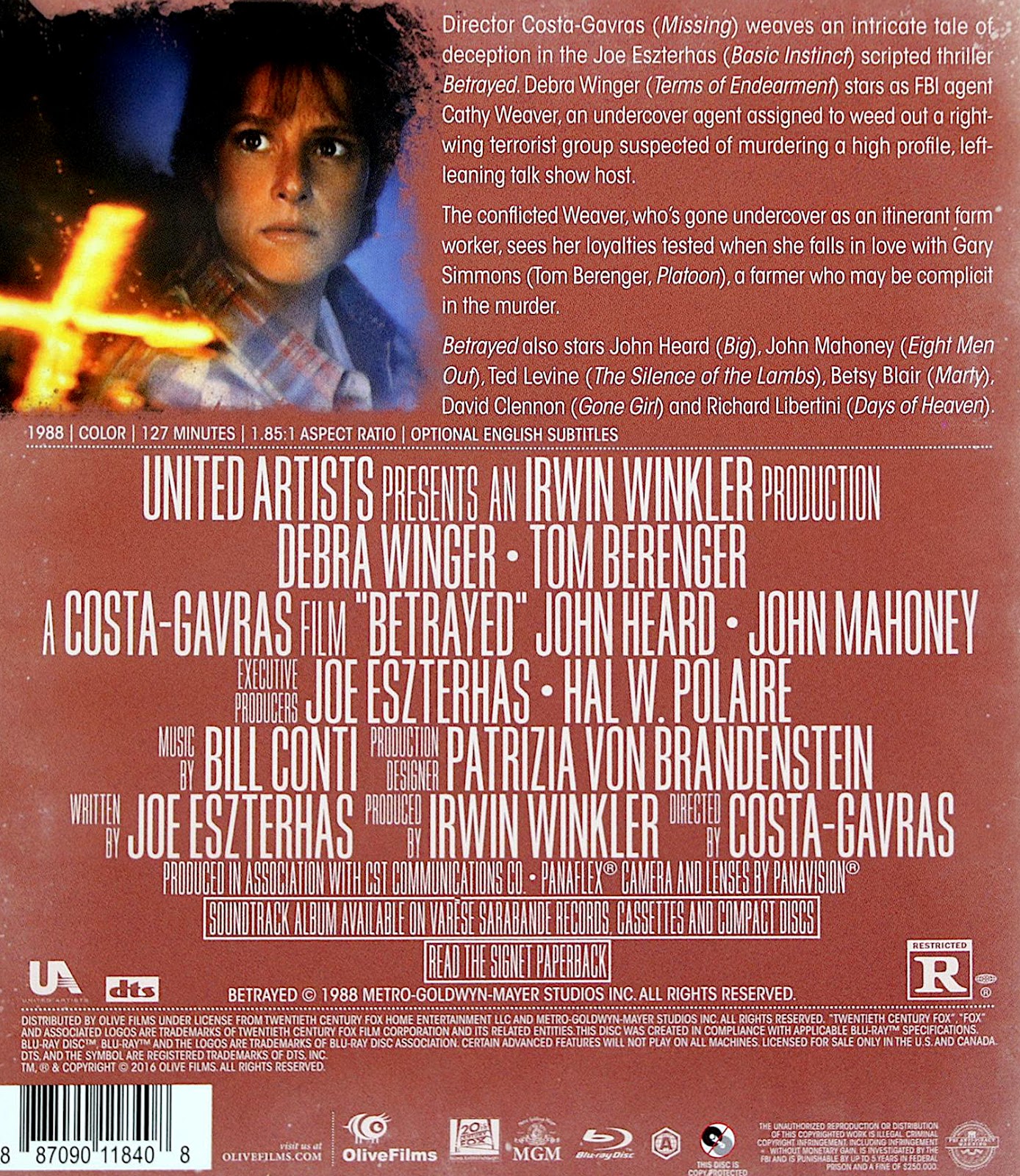 blu-ray and dvd covers: OLIVE FILMS BLU-RAYS