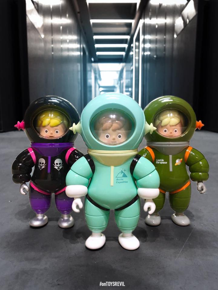 New UNIOs from 009 x How2Work for Beijing Toy Show 2019