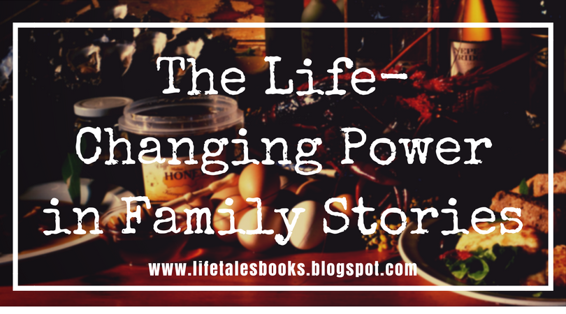 Photo & Story Treasures: The Life-Changing Power in Family Stories