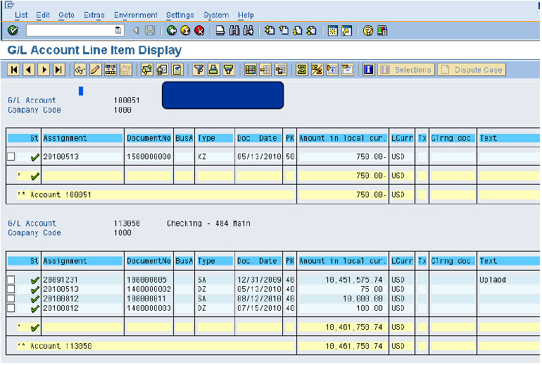 SAP All In One - Fast Start: Adding New Column in T-Code: FBL3N and FAGLL03