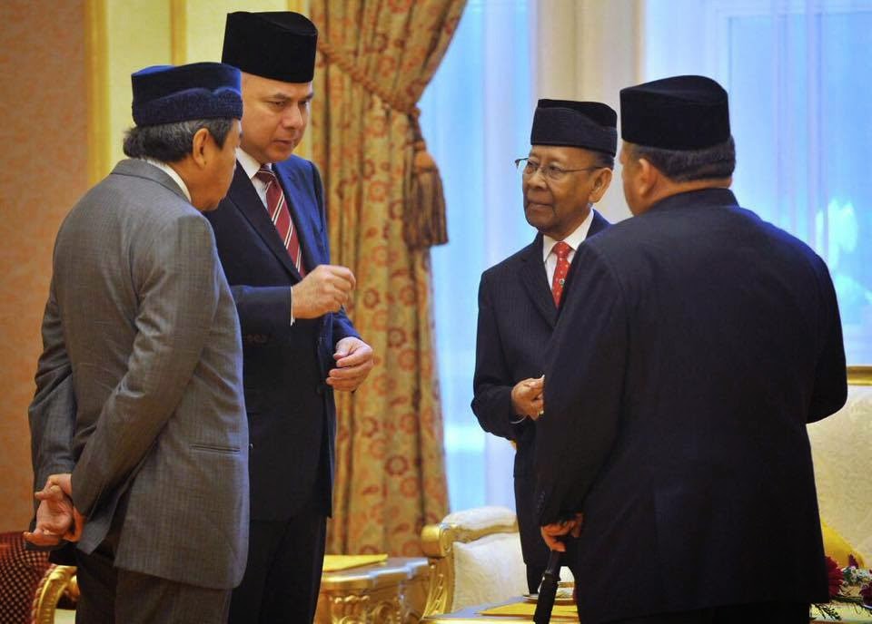 WARISAN RAJA & PERMAISURI MELAYU: Sultan Perak Buat Kali Pertama ...