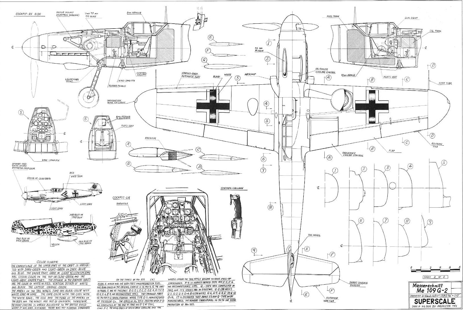 Guerra abierta: Messerschmitt Bf 109 G-2