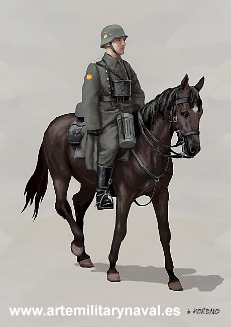 Pintura Militar y Naval: Soldados divisionarios