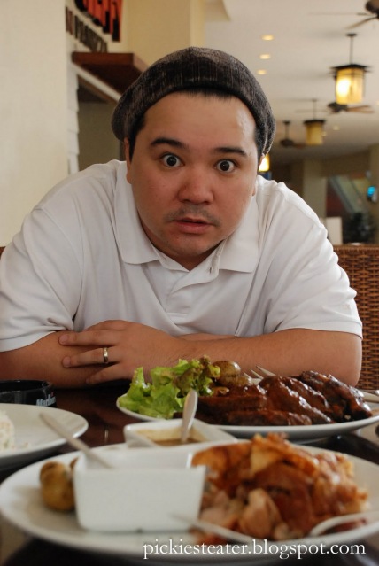 THE PICKIEST EATER IN THE WORLD: SCHATZI MEETS UNCLE CHEFFY