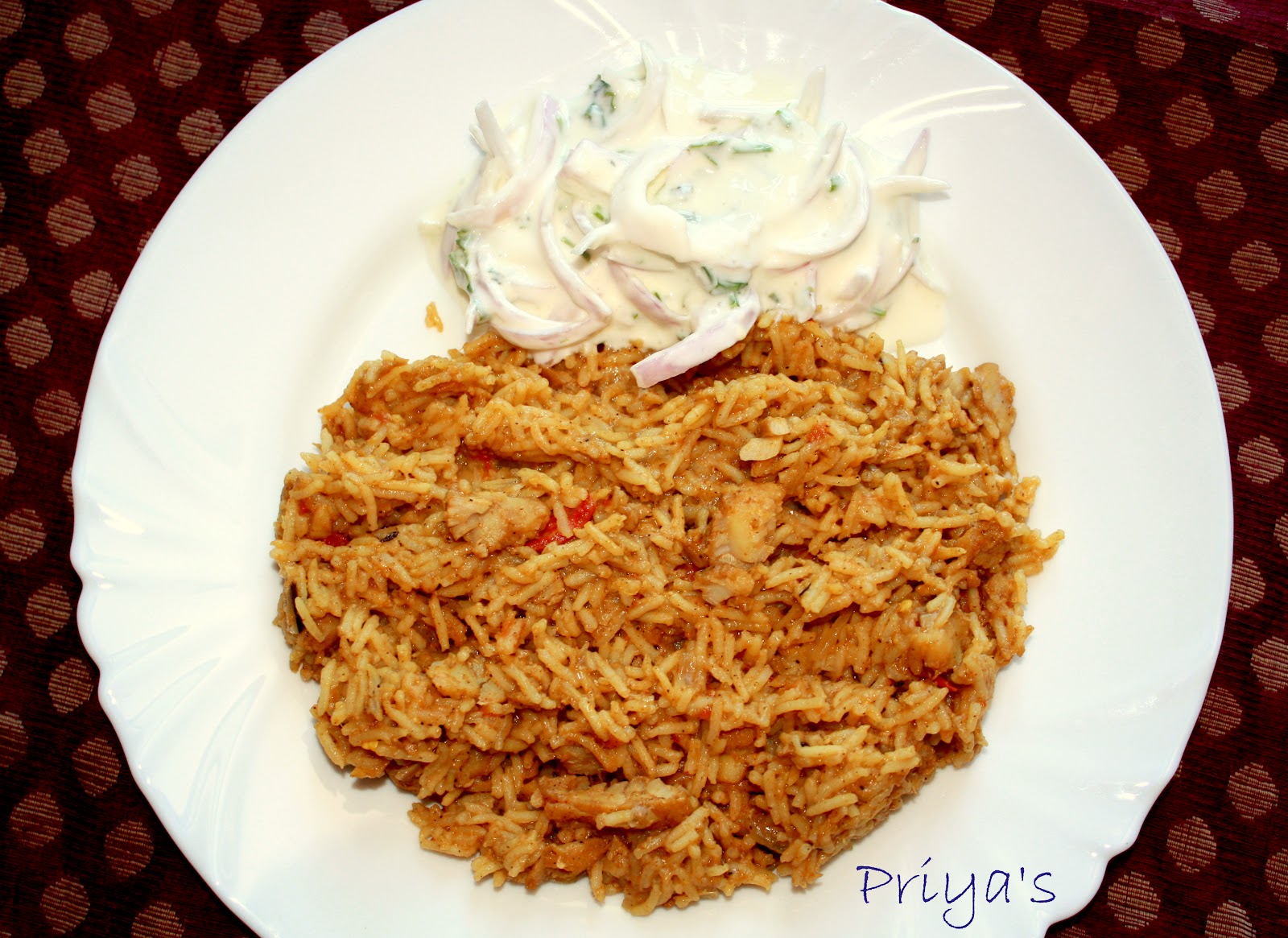 Cook like Priya: Easy Fish Briyani