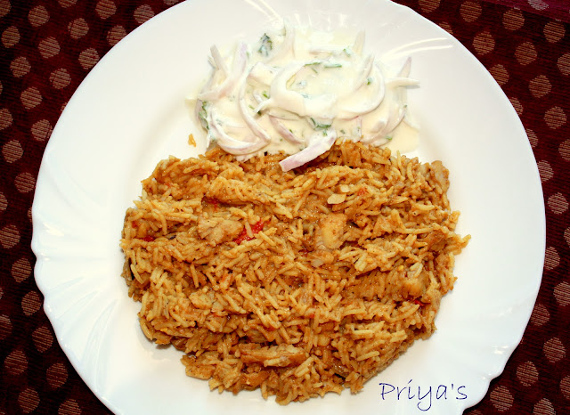 Cook like Priya: Easy Fish Briyani