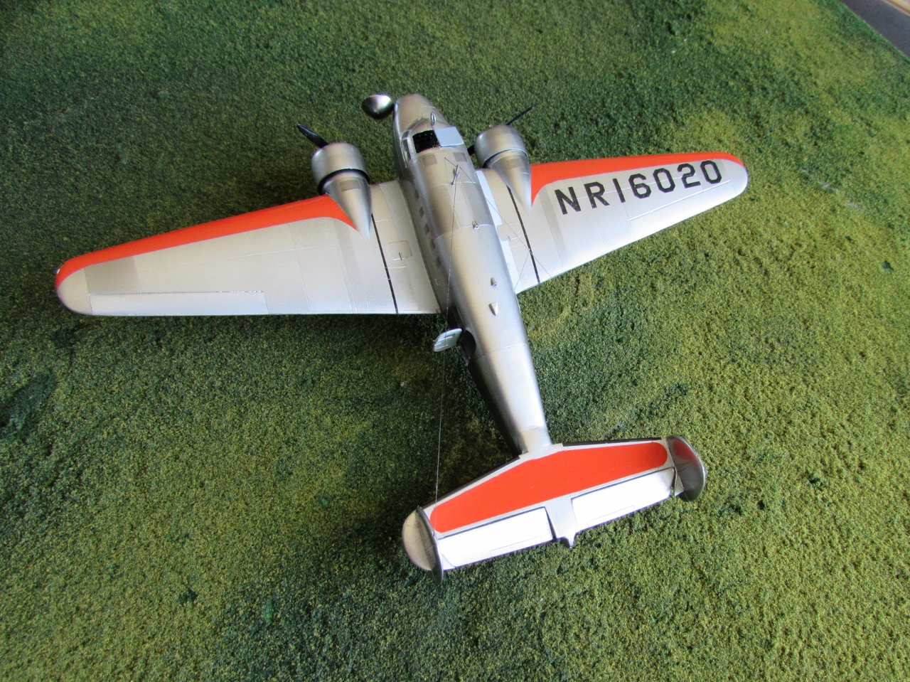 Wings of Intent: Lockheed Electra 10E Amelia Earhart, Special Hobby ...